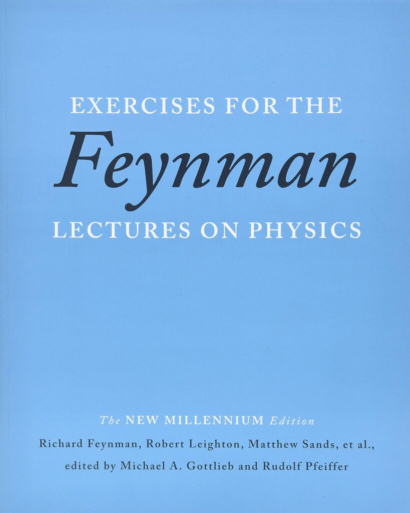 The Feynman Lectures on Physics, The New Millennium Edition Vol. I,II,III - Mathematics Books
