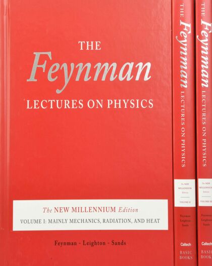 The Feynman Lectures on Physics, The New Millennium Edition Vol. I,II ...
