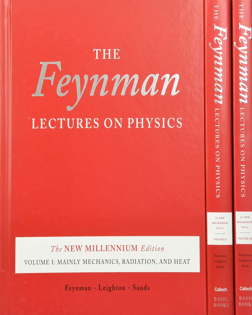 The Feynman Lectures on Physics, The New Millennium Edition Vol. I,II,III - Mathematics Books